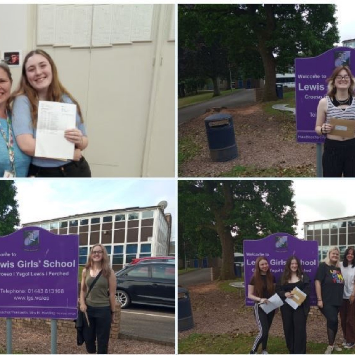 Lewis Girls' School - A-Level Results