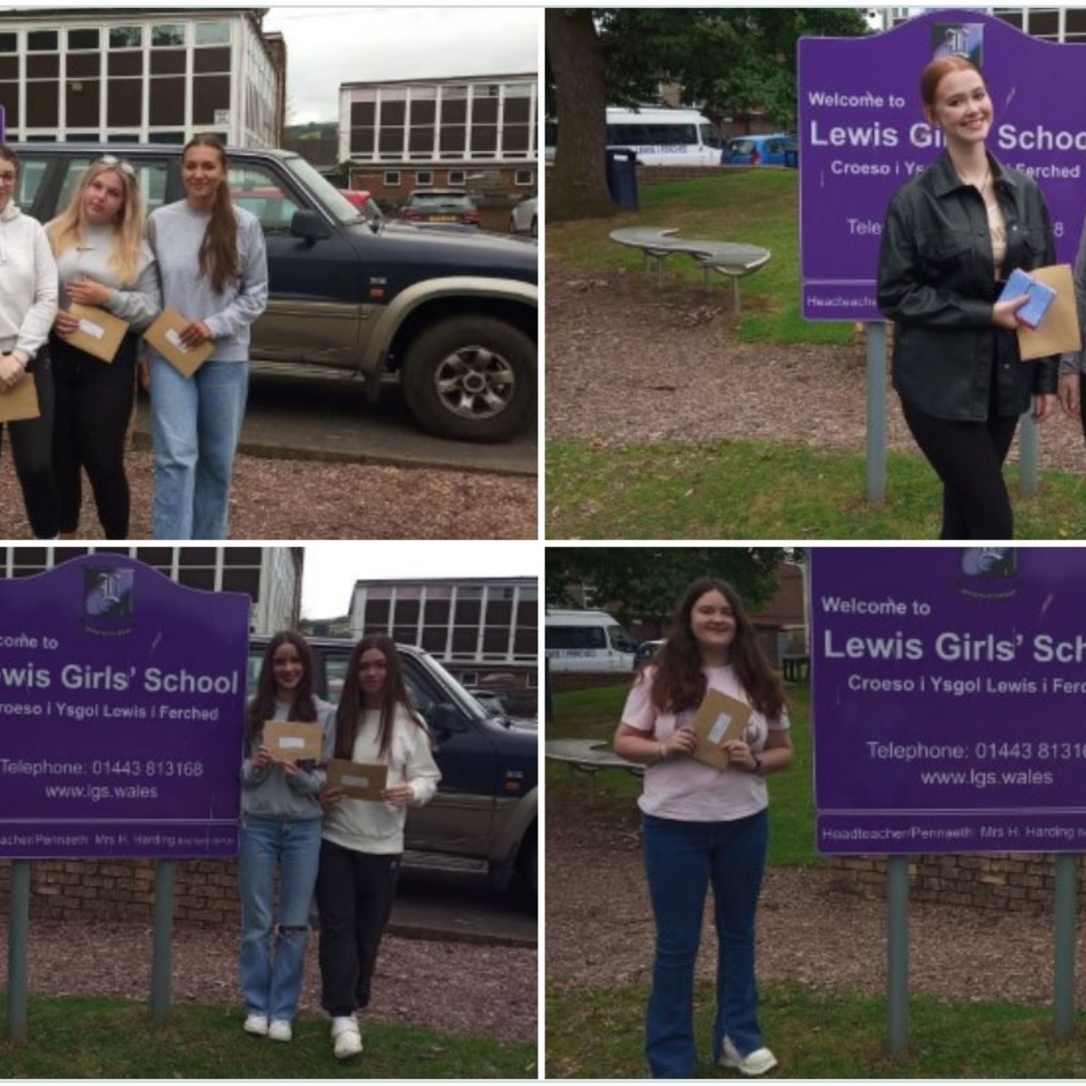 Lewis Girls' School - GCSE Results!