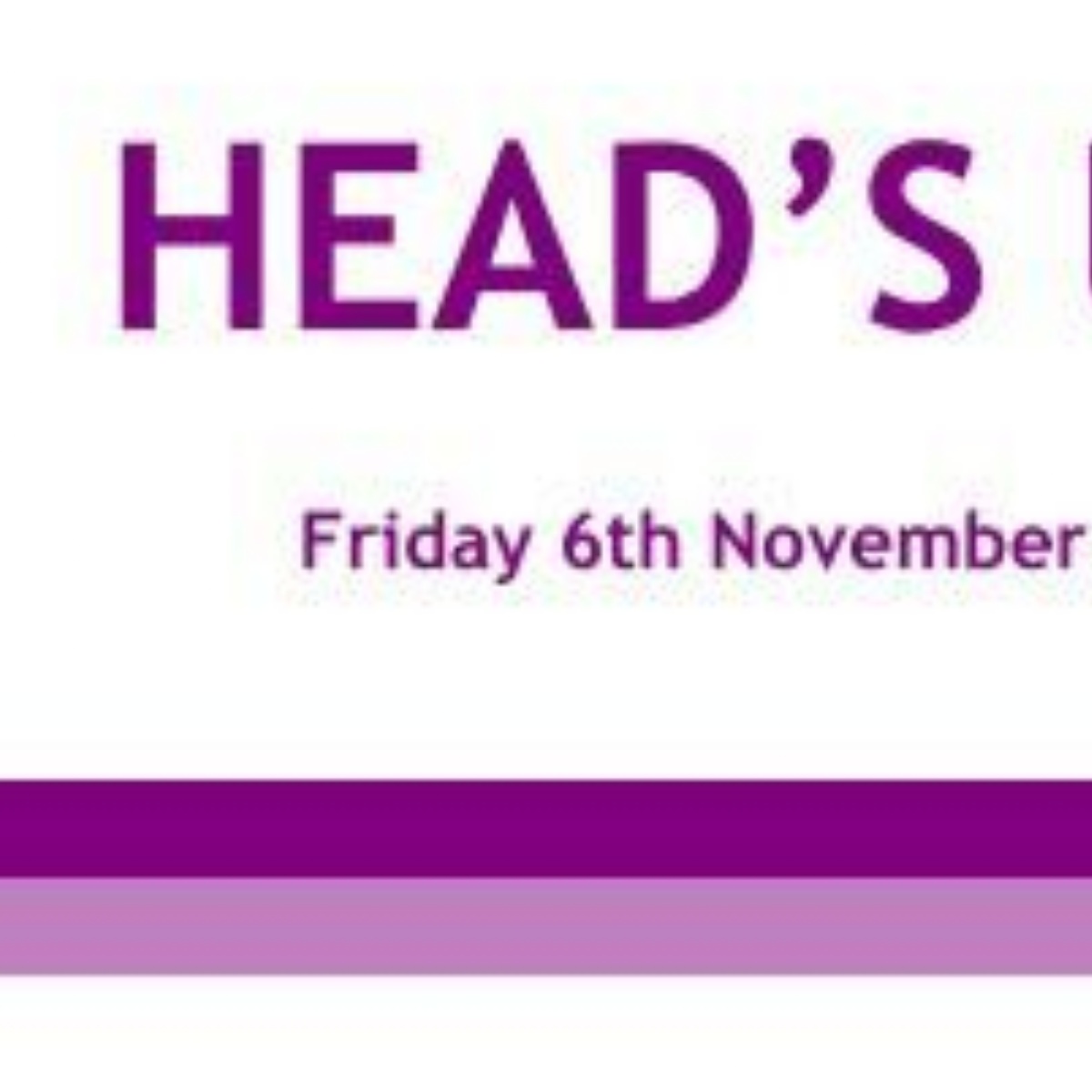 Lewis Girls' School - "Head's Up" Newsletter to Parents 06/11/2020
